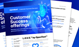 OpenText Cloud Success Subscriptions